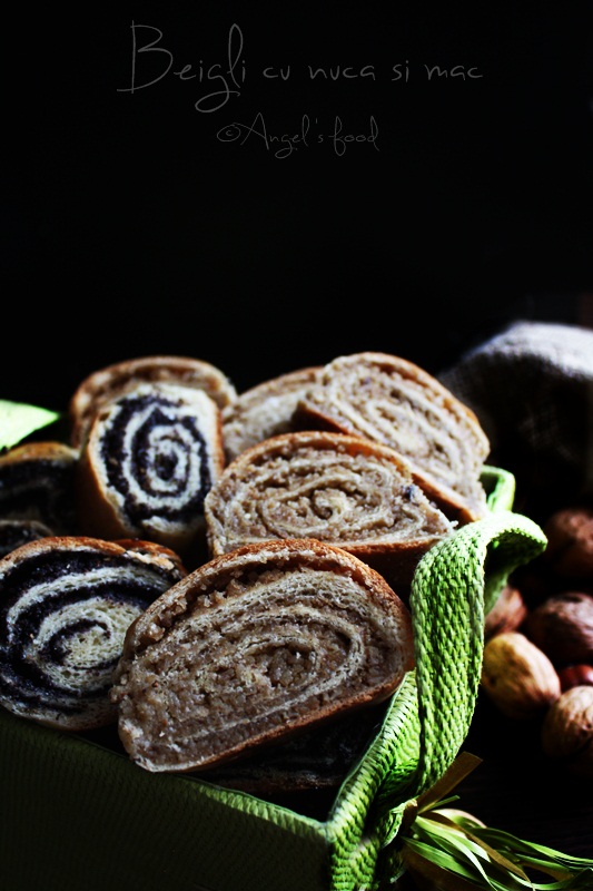 Angel's food: Beigli cu mac si Beigli cu nuca