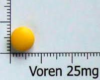 Adam Herbs亞当草坣: Voren 25mg