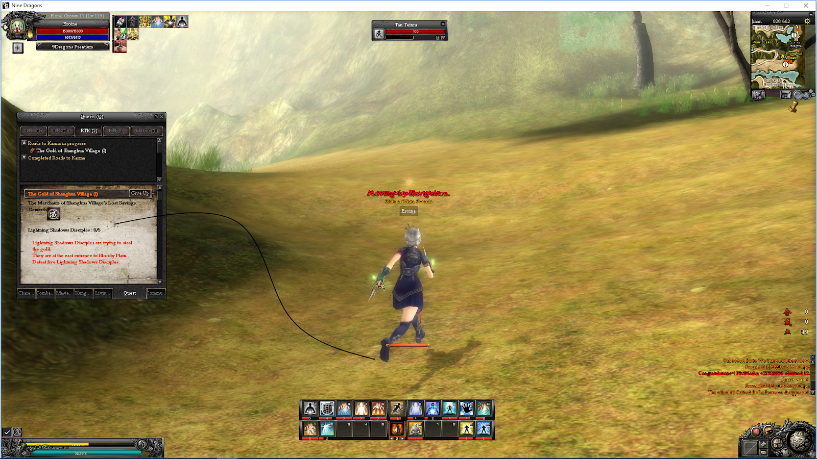 Quests RTK Jinan (White Side) | RedFox Games