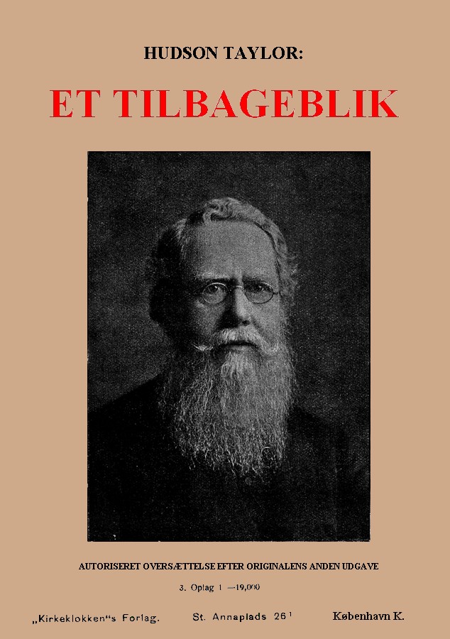 Sjeleskatt: Et Tilbageblik, av James Hudson Taylor