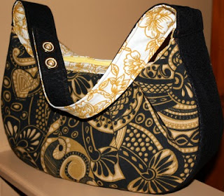 McCall's Bags, Kay Whitt Design M6045 pattern review by Ricochet