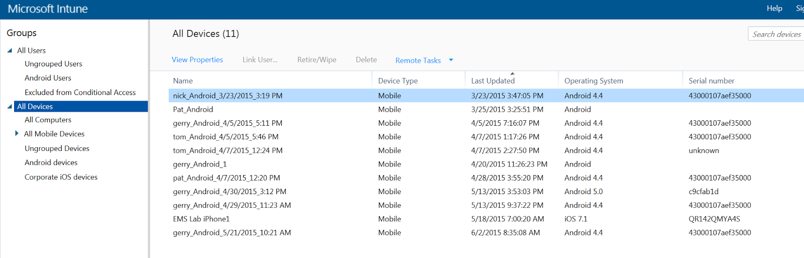 Gerry Hampson Device Management: Role Based Access to Microsoft Intune