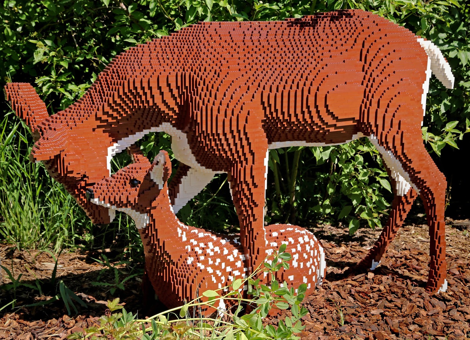 Funke Photos: LEGO Deer