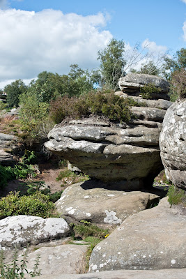 Wigtwizzle - Norman Smith's Travel Blog.: Brimham Rocks
