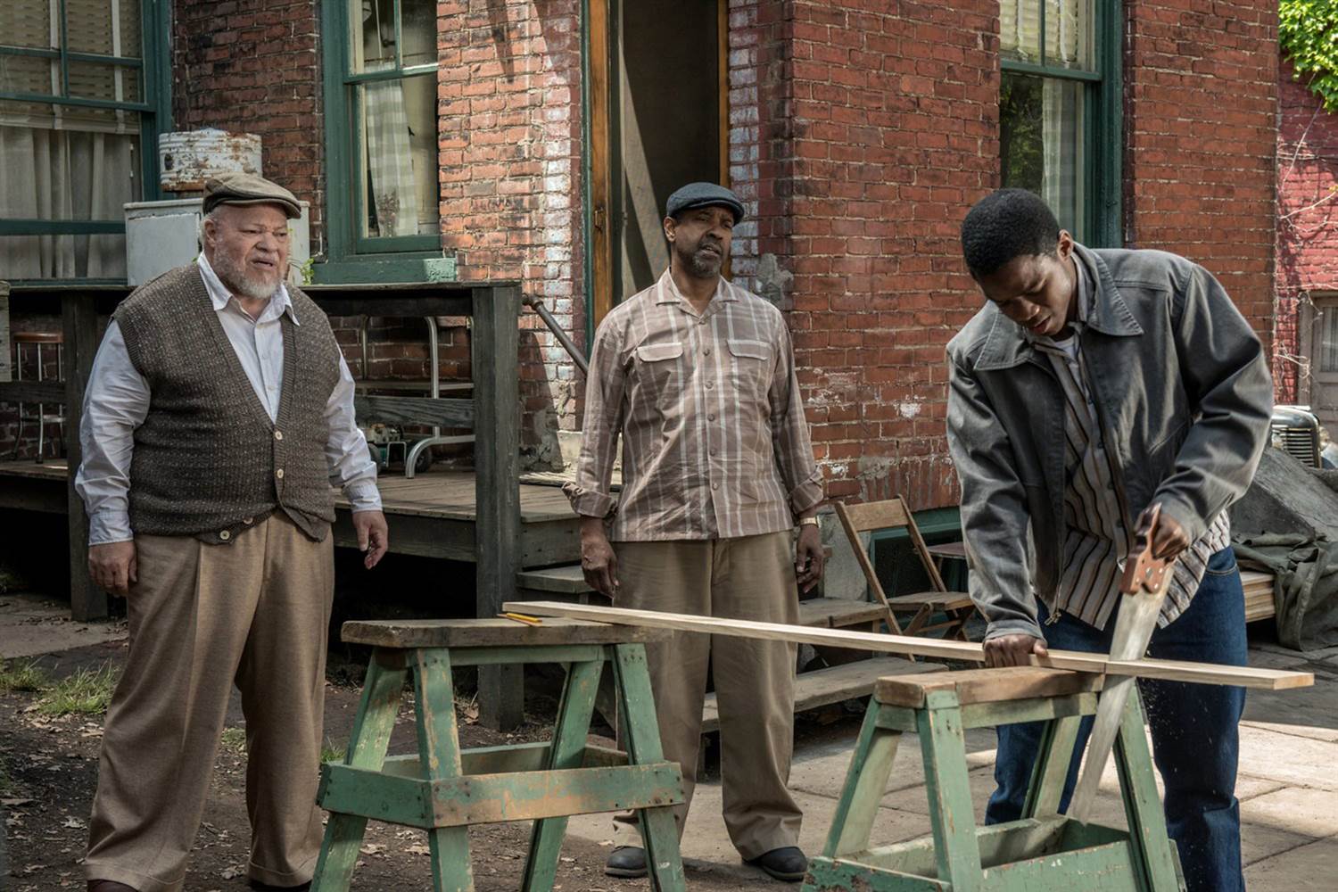 Movie Review: Fences (2016) | The Ace Black Movie Blog