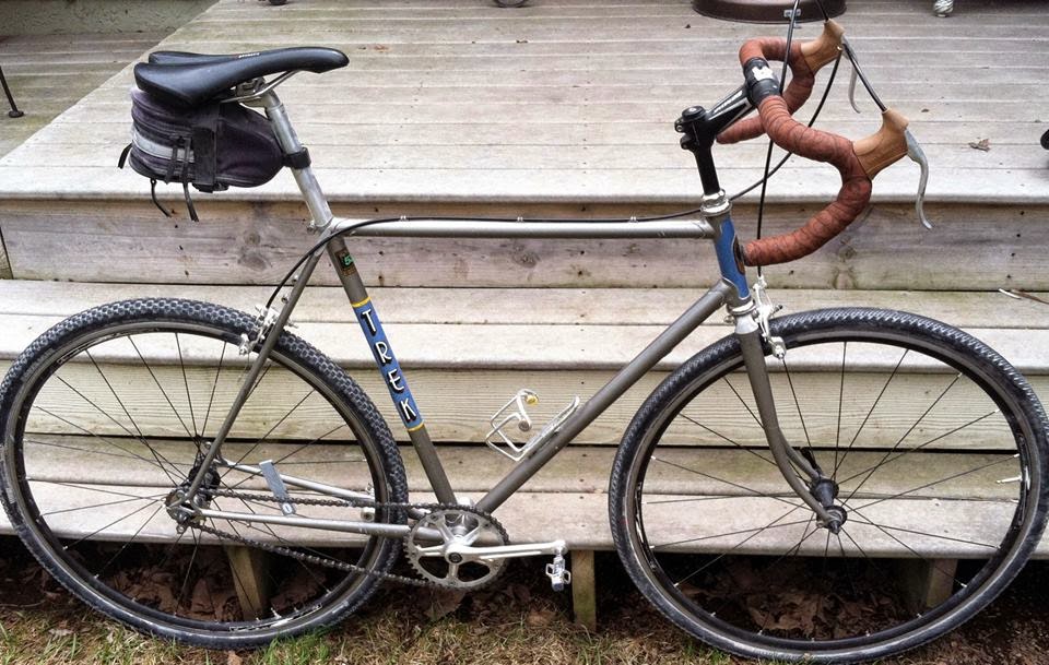 bike N+1: Early Trek Reynolds 531