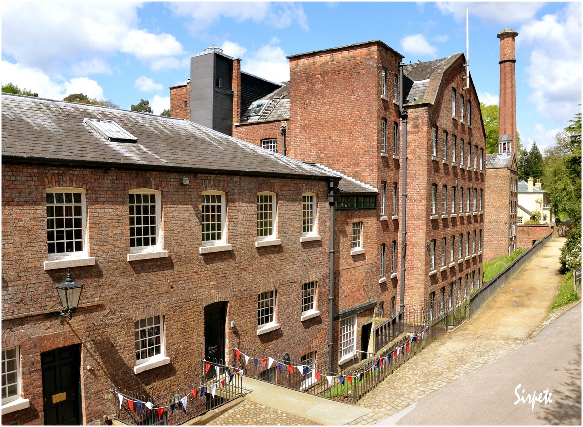 Sirpete's Pic's: Quarry Bank Woollen Mill 5.