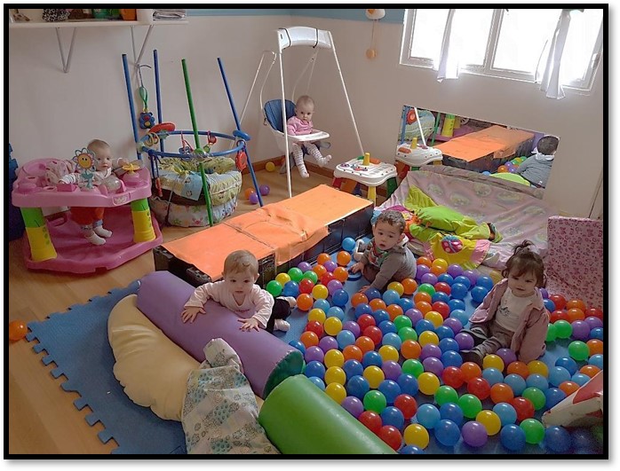 Jardin maternal e inicial El Pinguinito : Salas de Maternal