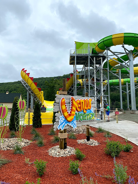 Venus Vortex Water Slide Opens at Lake Compounce