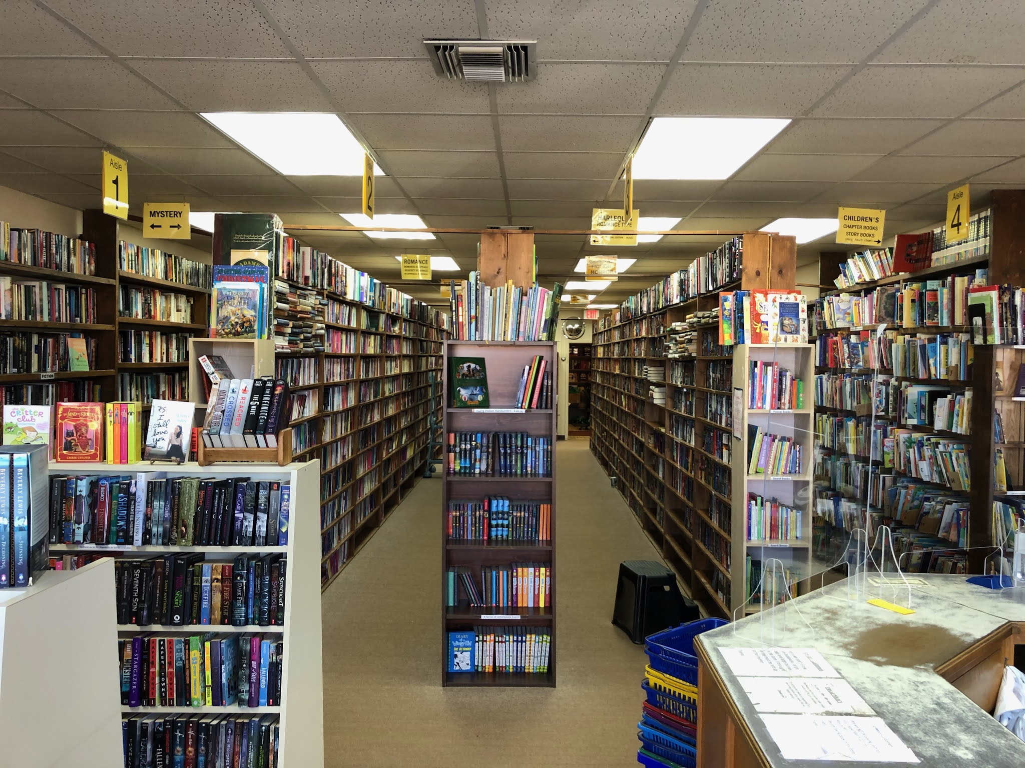 The Indie Bob Spot: Hooked On Books - Springfield, MO