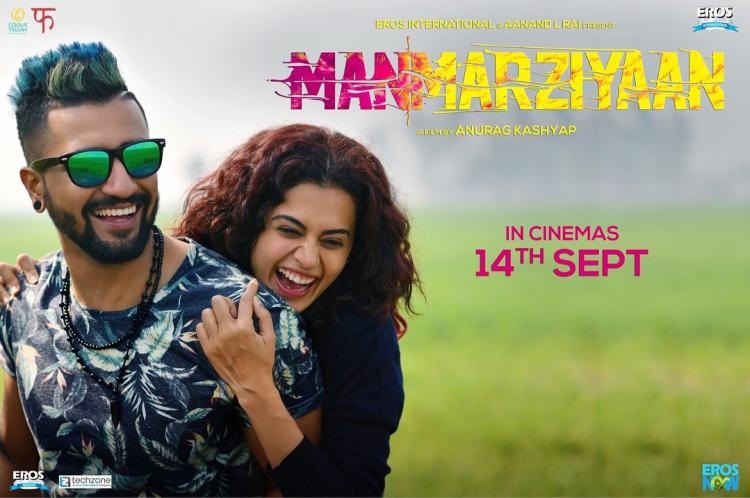 Manmarziyaan Movie Official trailer: Abhishek, Taapsee and Vicky Starrer Looks Like an Intense ...
