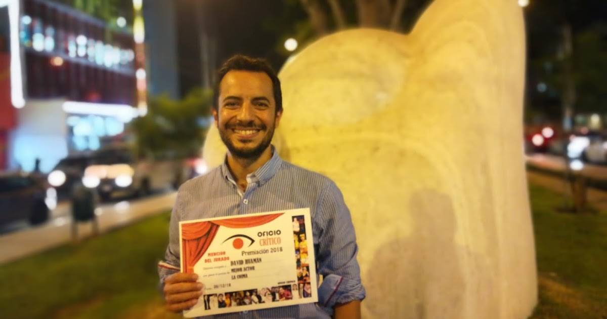 OFICIO CRÍTICO: Entrevista: DAVID HUAMÁN