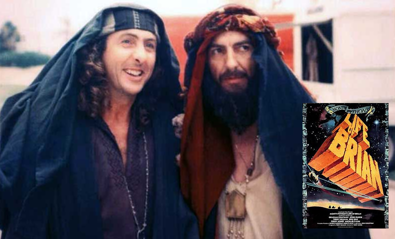 BEATLES MAGAZINE: WHY GEORGE HARRISON PRODUCED MONTY PYTHON´S ...