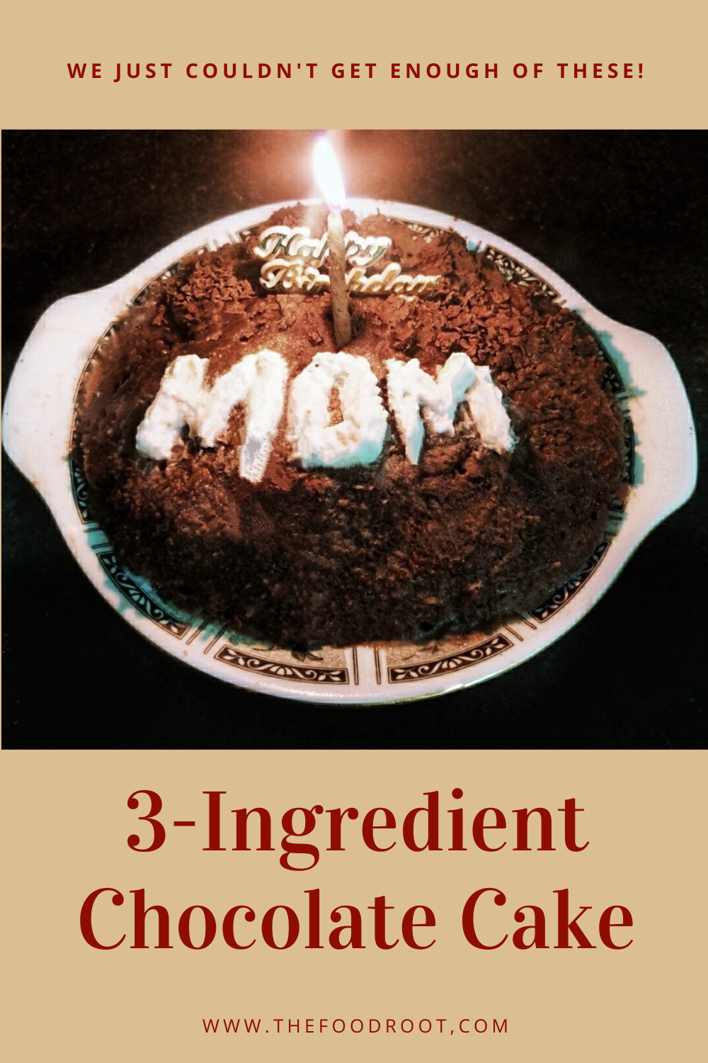 The Food Root 3 Ingredient Chocolate Cake Easy Cake Recipe For Beginners the-food-root-3-ingredient-chocolate-cake-easy-cake-recipe-for-beginners