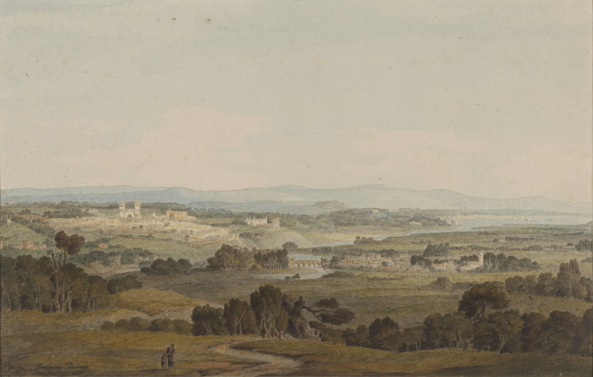 ART & ARTISTS: Francis Towne - part 1