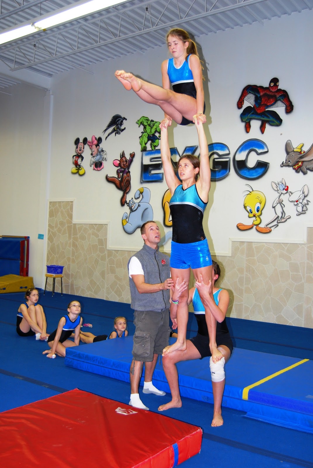 Acrobatic Gymnastics In Ontario: October 2012