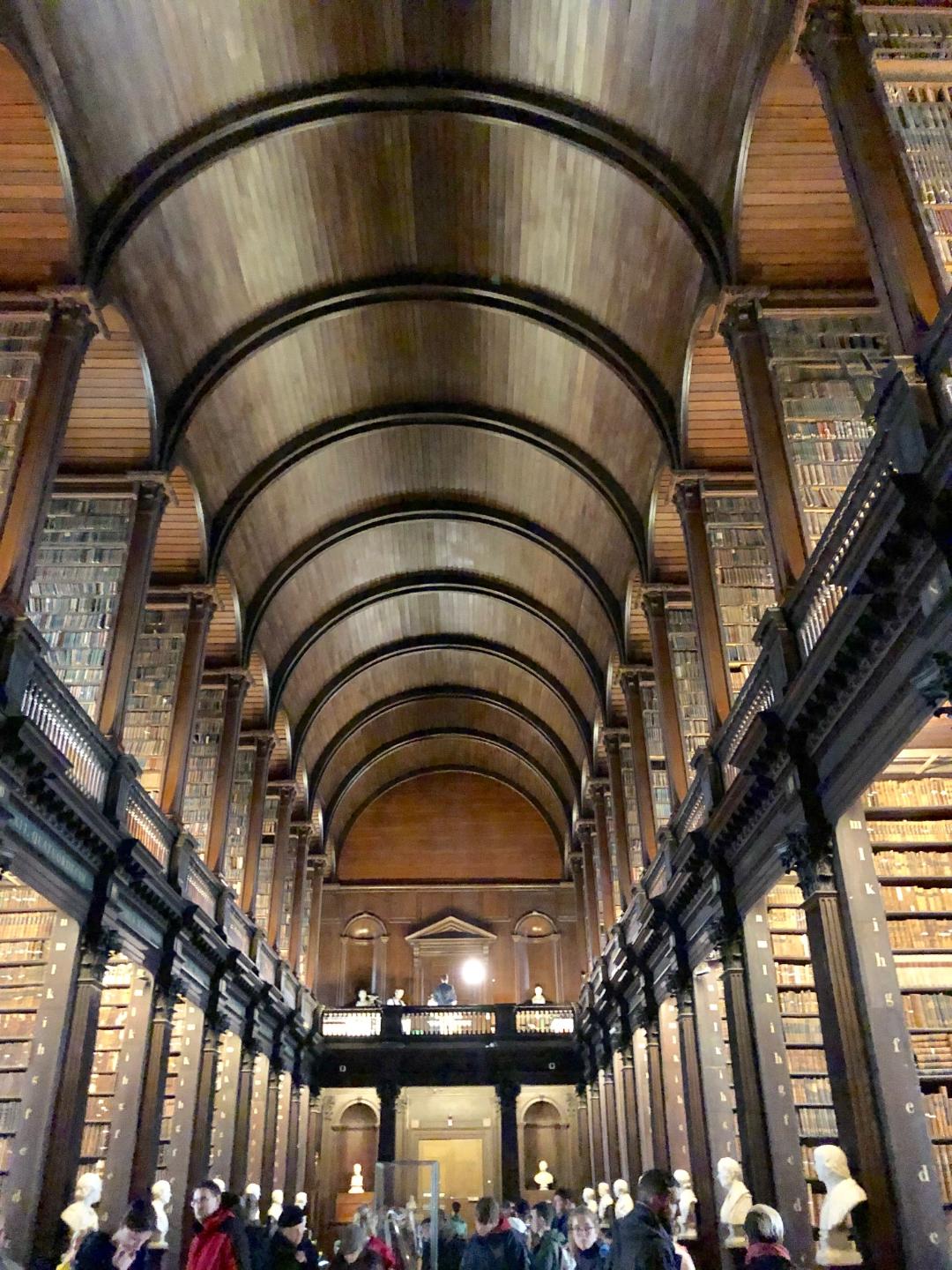 A Rainy Day in Dublin - Ancient Artifacts, the Book of Kells and a ...