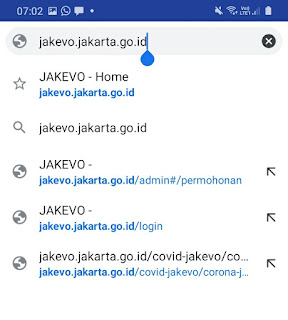 Cara Membuat Akun JAKEVO menggunakan Hand Phone