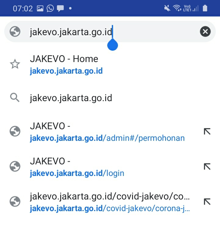 Cara Membuat Akun JAKEVO menggunakan Hand Phone