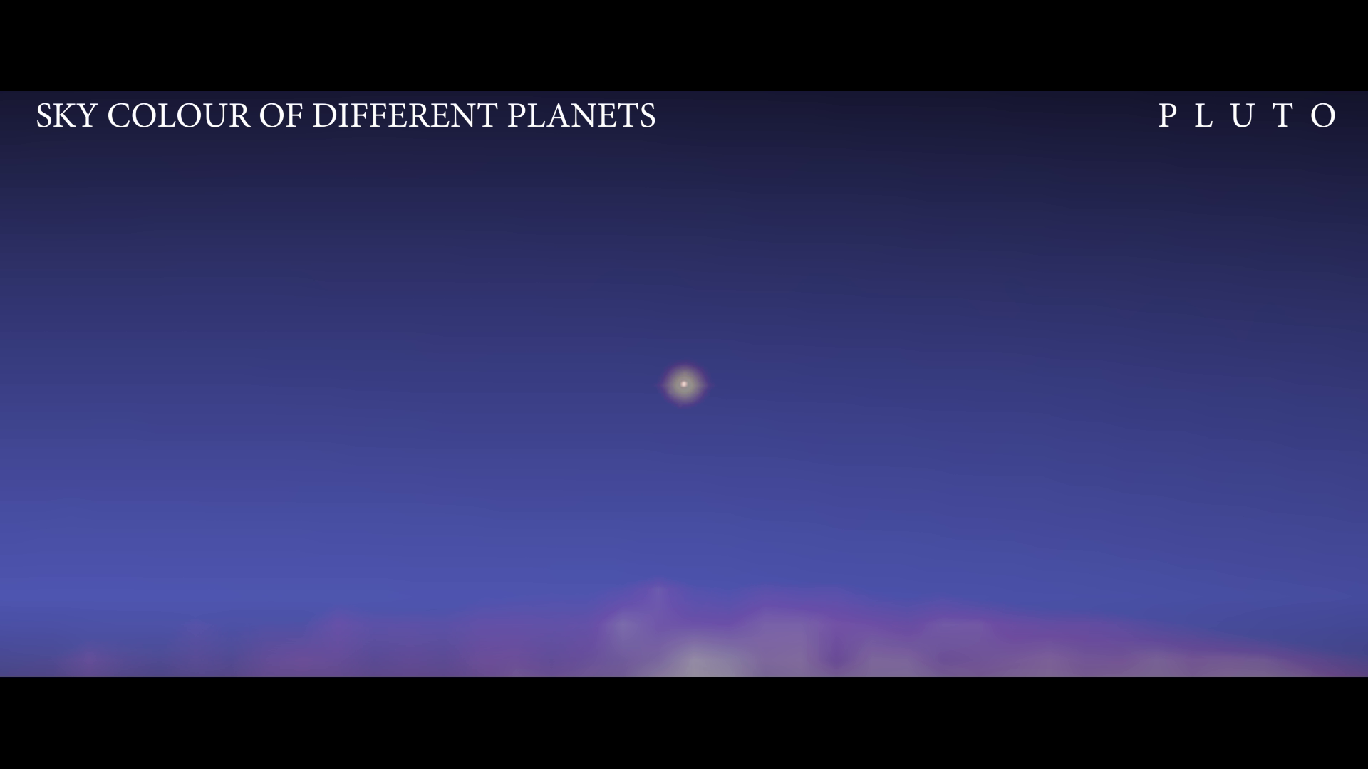 SKY COLOR/COLOUR OF DIFFERENT PLANETS IN THE SOLAR SYSTEM - SCIENSIC