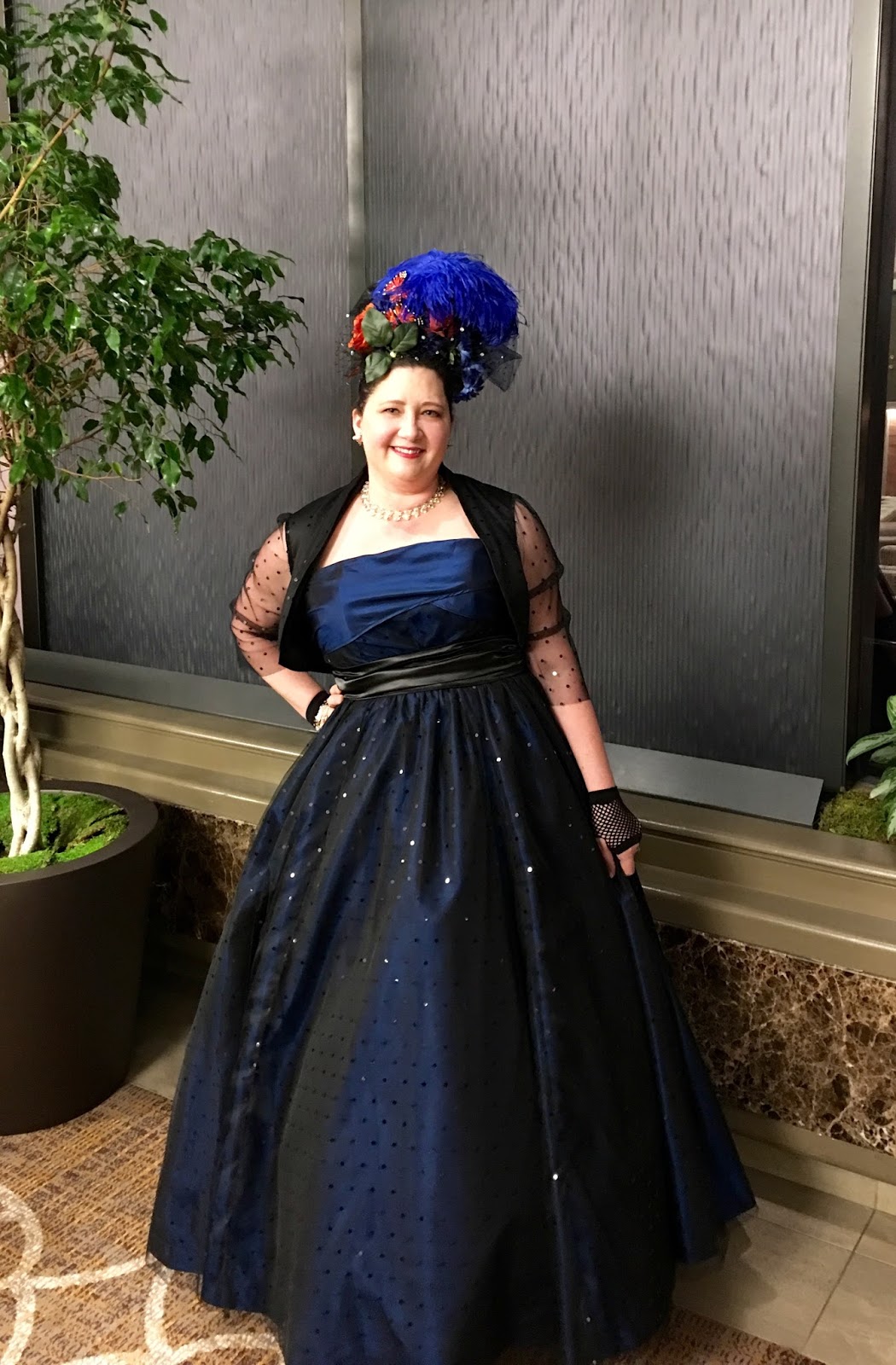 Sew Modern Sew Historical: Butterick 4918 Retro 50's evening gown