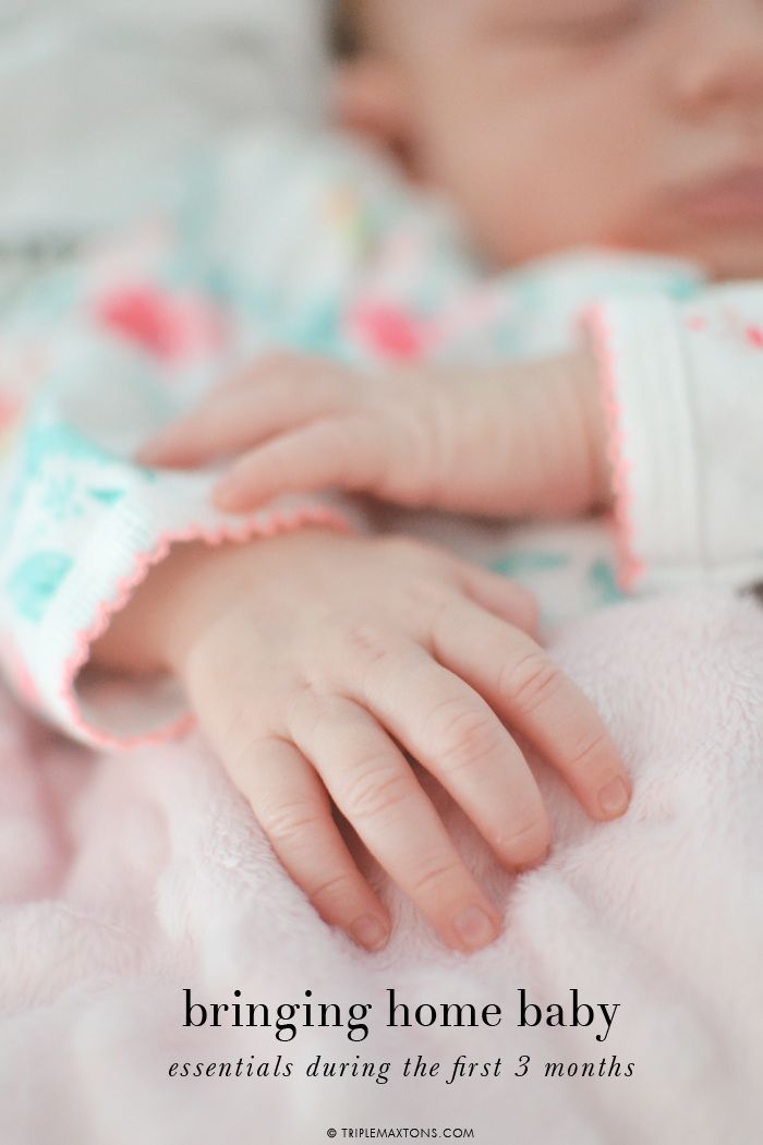 Bringing Home Baby: Essentials During The First 3 Months - Triple Max Tons