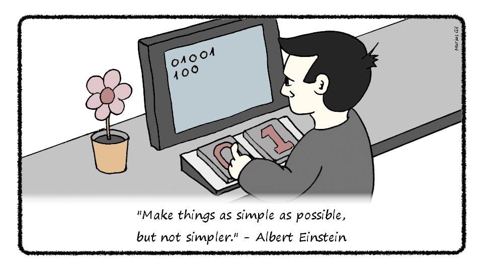 LEAN & SIX SIGMA & KAIZEN: Lean Cartoon: Simplicity