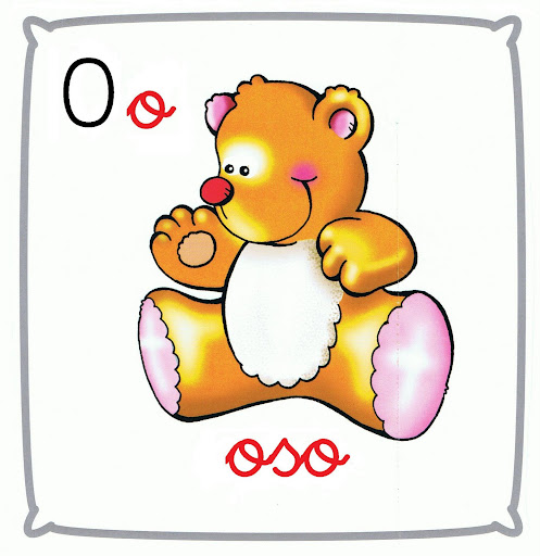 Imagenes con la letra o a colores - Imagui