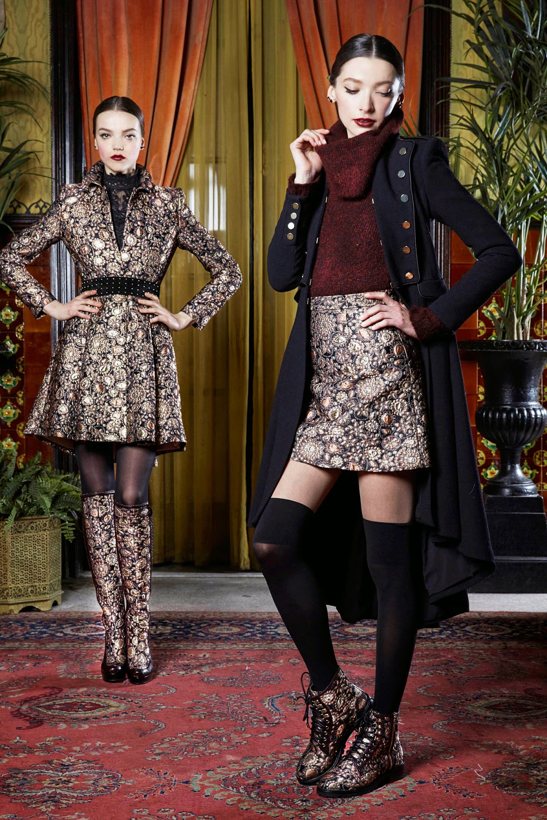 Alice & Olivia | Coleção Outono-Inverno 2015 ~ Mad Moda - vestir moda