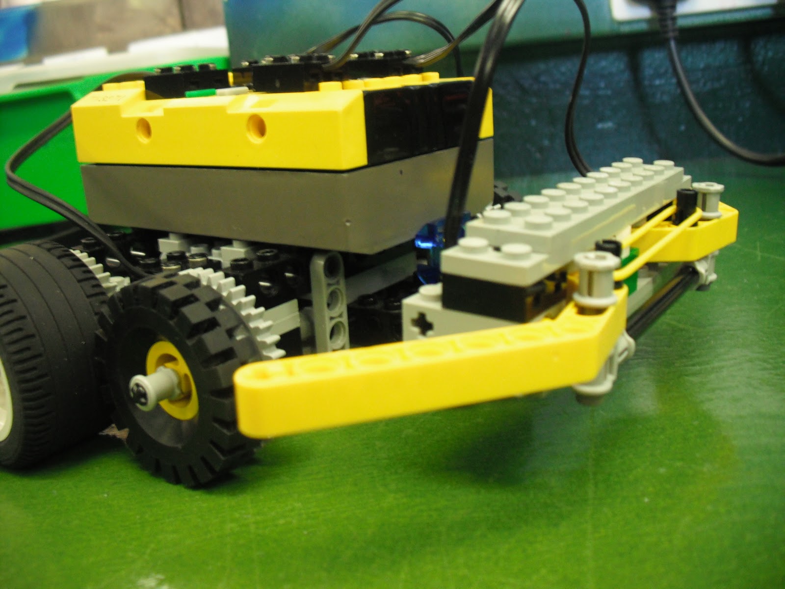 Team Better Than You: Our Lego Robot Car