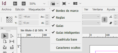 InDesign: La cuadrícula base de InDesign