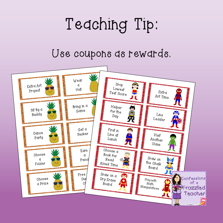 Confessions of a Frazzled Teacher: Teaching Tip: Create Classroom ...