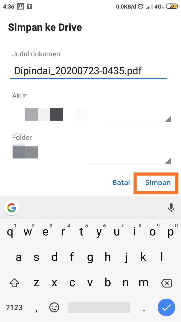 Cara scan dokumen lewat HP paling mudah dan tercepat 2020