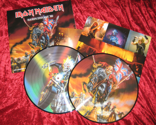 Primeiras imagens do Maiden England'88 - IRON MAIDEN BRASIL