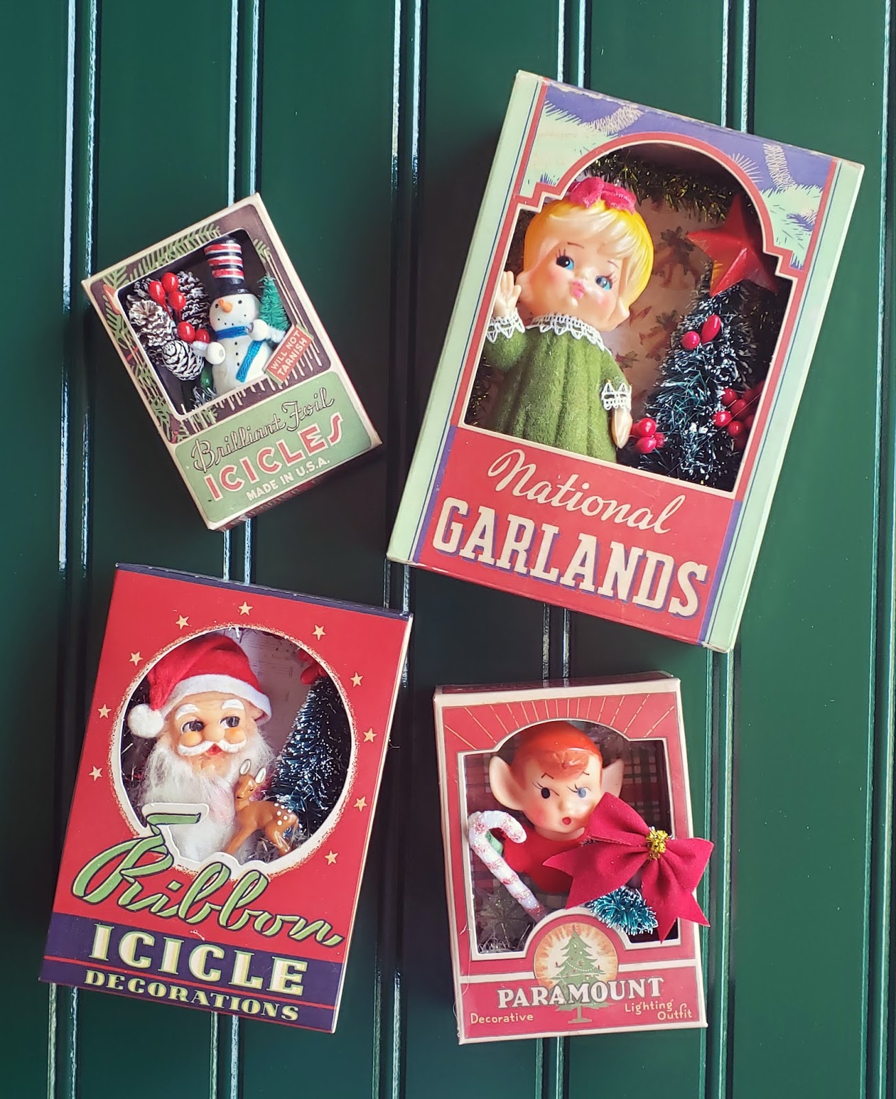 MsBittyKnacks Blog: Vintage Christmas Boxes