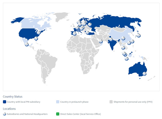 Fit, Fun, and Healthy - FitLine: PM International Locations 2017