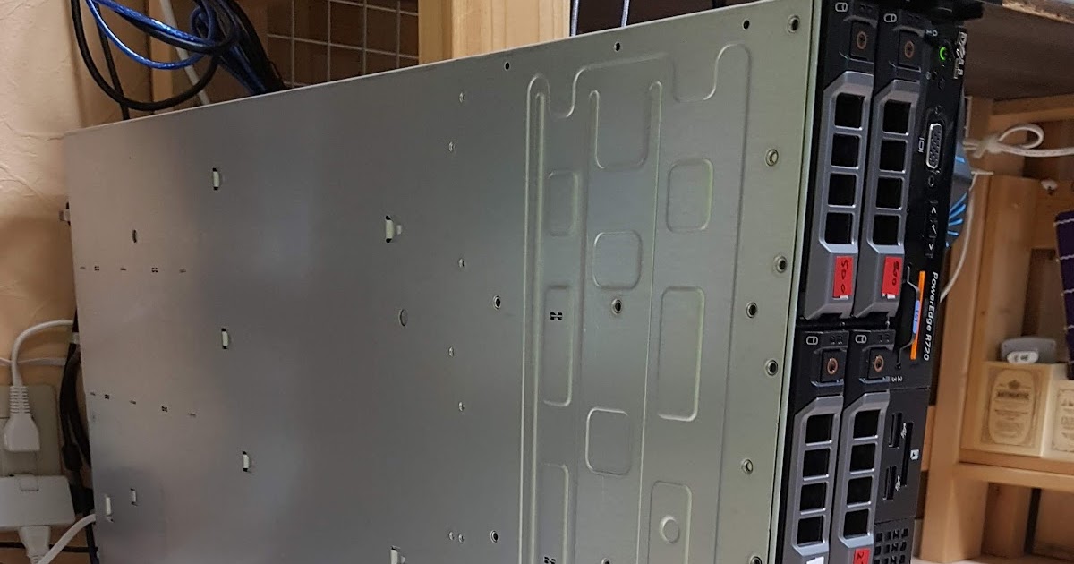 Teck's Treehouse: Setting up Proxmox on a Poweredge R720 rack server