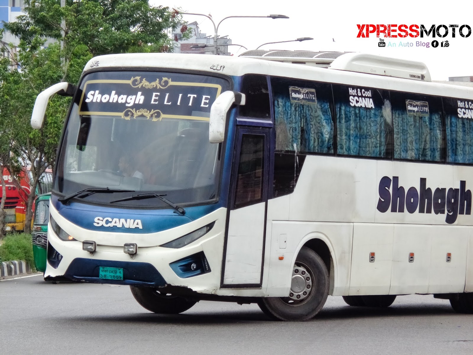 Scania K380 iB Bi-Axle