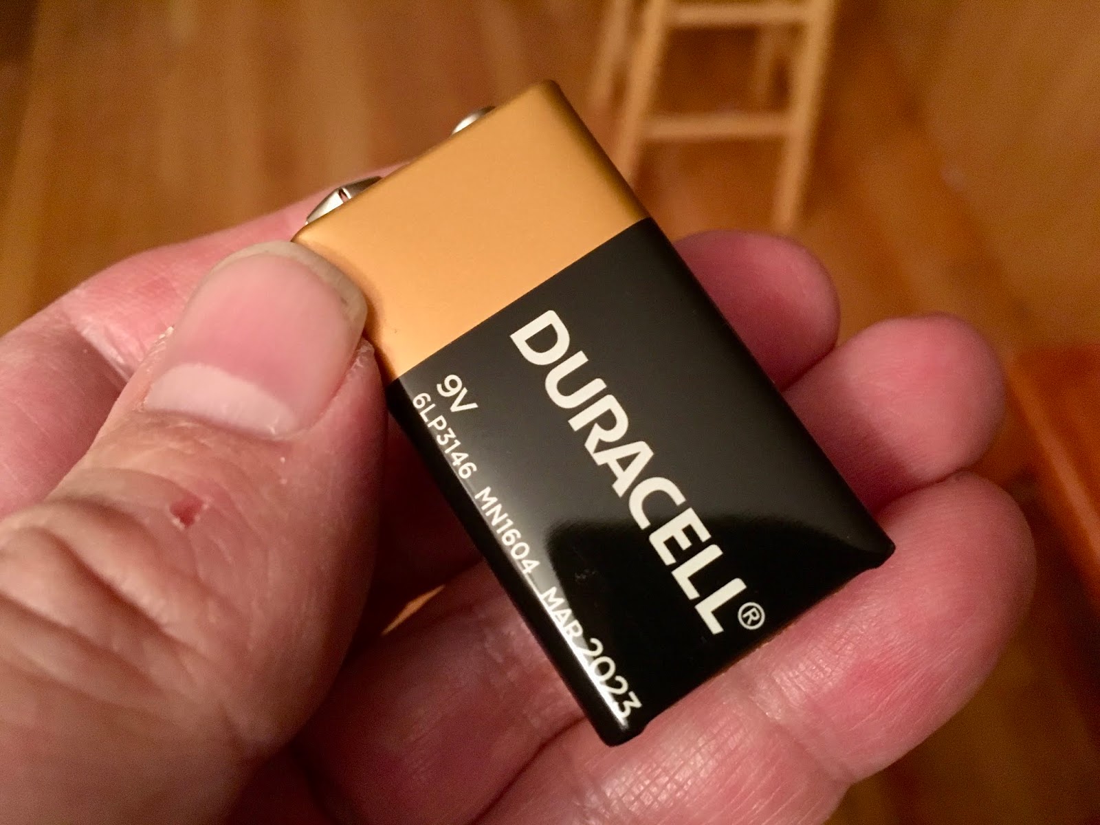 Scotty Watty Doodle All The Day: The 9 Volt Battery...An Odd Duck