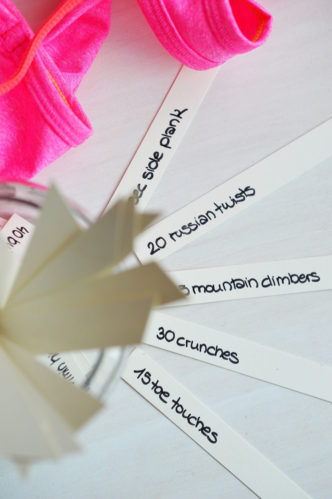 FITNESS ROULETTE - Motte