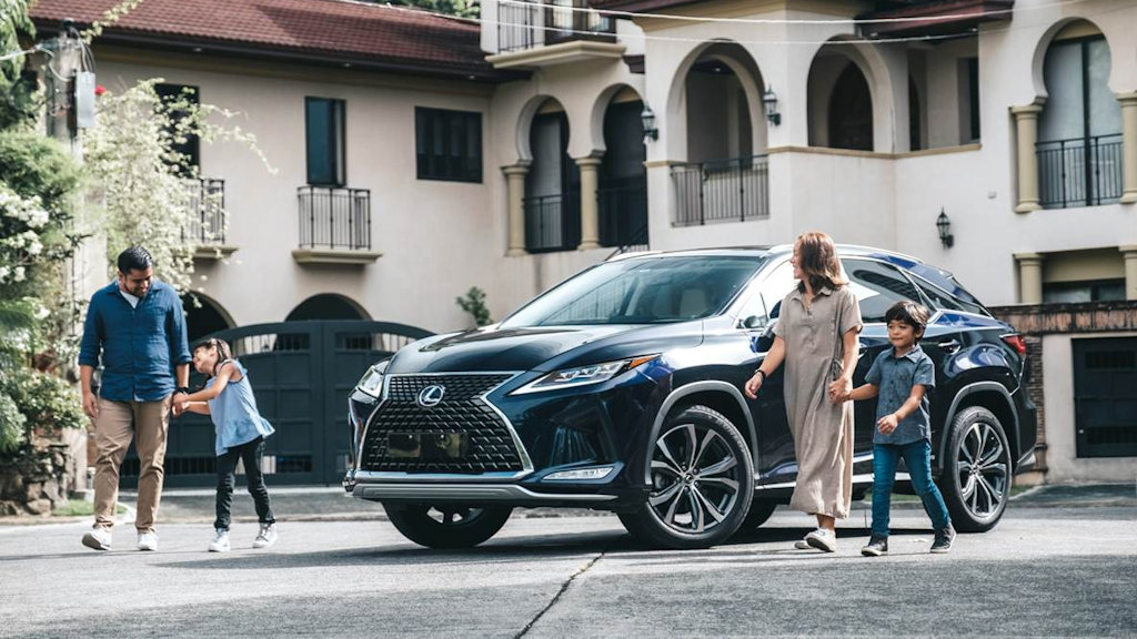 Yes, The Entire Lexus RX Line-Up Comes With A Special Offer This ...