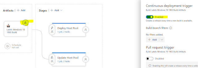How to deploy a Windows Virtual Desktop host pool using Infrastructure ...