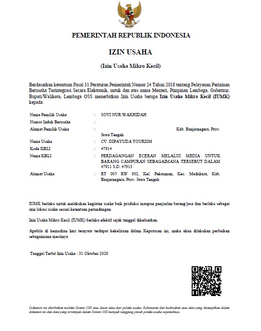 Langkah-Langkah Membuat IUMK dan NIB Melalui OSS