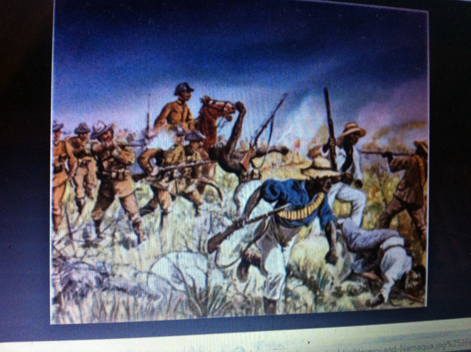 THE BLACK SOCIAL HISTORY:: BLACK SOCIAL HISTORY - THE HERERO AND ...