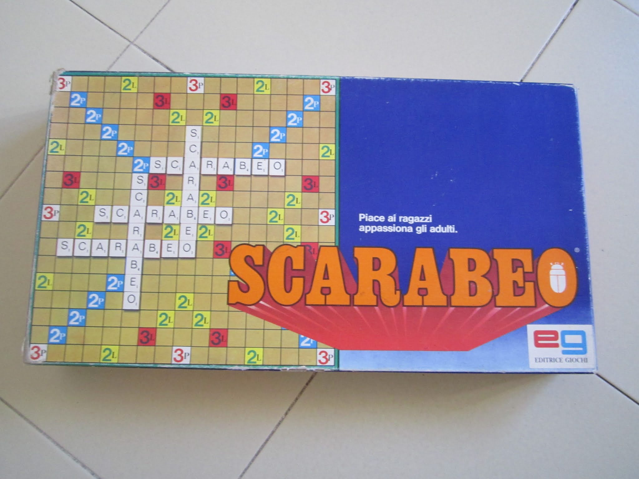 La soffitta di laa laa e po: Scrabble e Scarabeo a confronto: regole ...