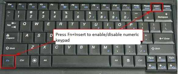 How To Enable Or Disable NumLock Key How To Enable Or Disable NumLock Key
