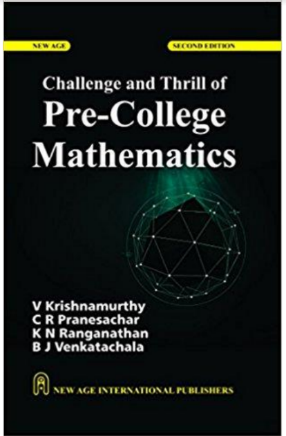 Challenge And Thrill Of Pre-Collage Mathematics(PDF)FREE DOWNLOAD