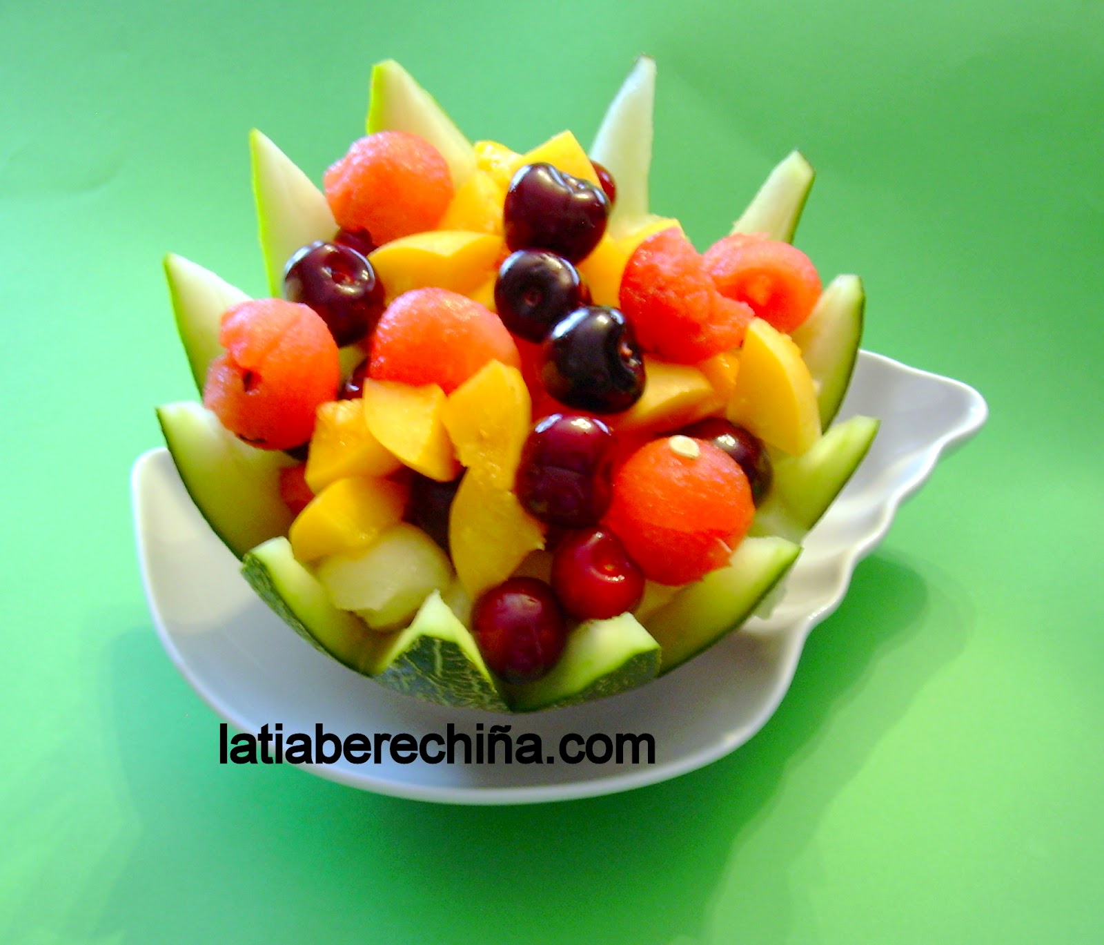 El blog de la tia Berechiña: Ensalada de frutas