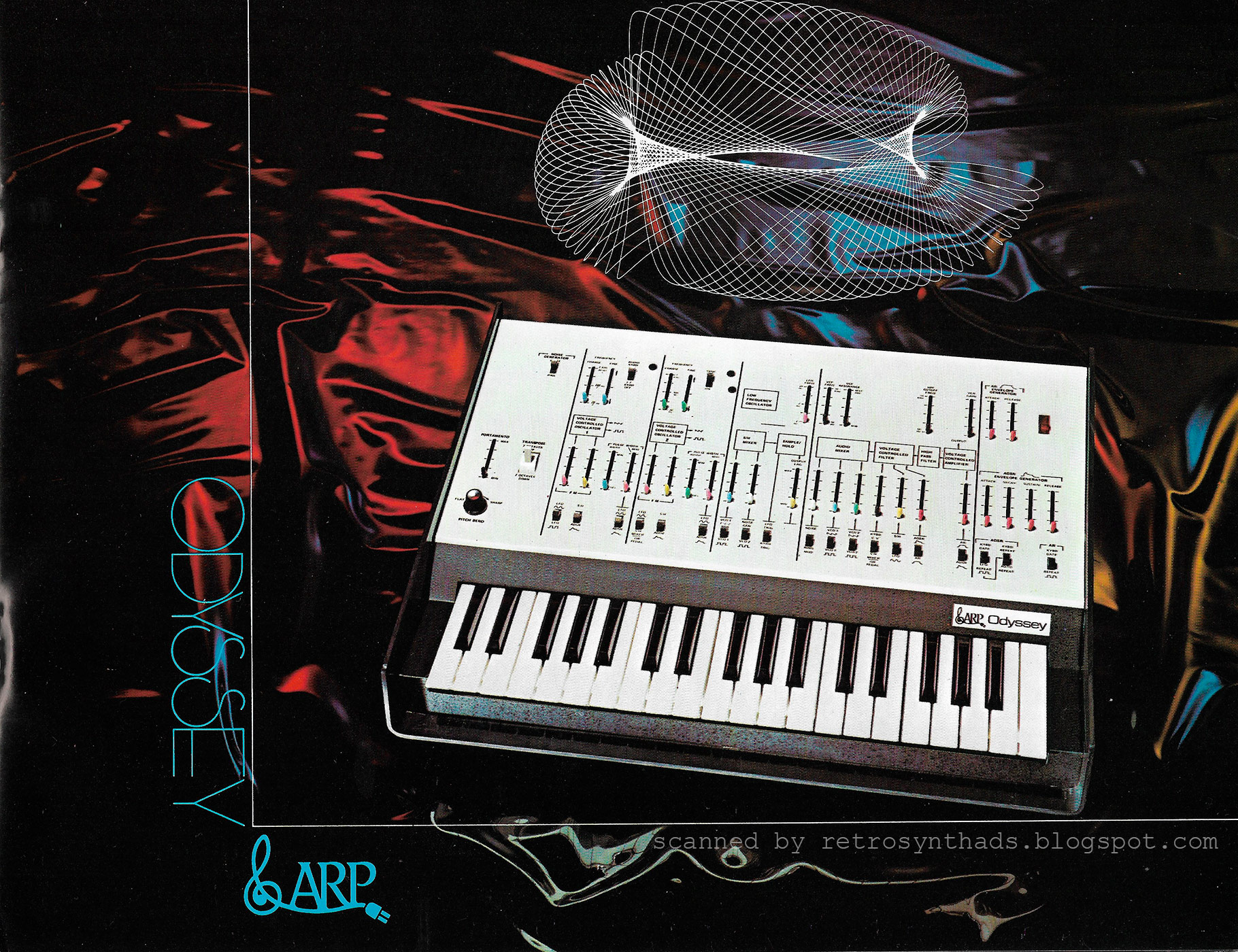 Retro Synth Ads: ARP "The Arp Story" brochure, 1974