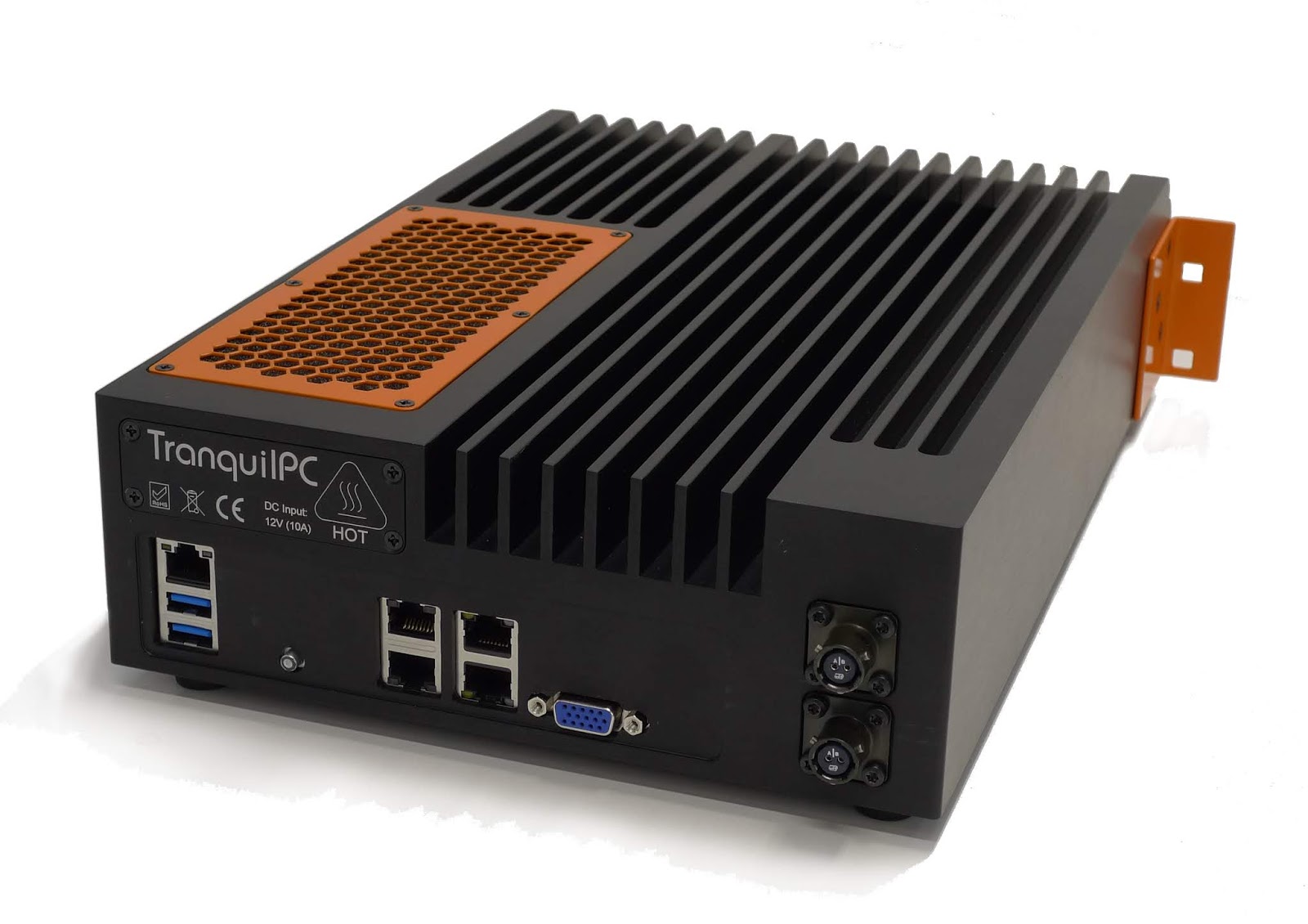 FanlessTech: Rugged Fanless Server announced